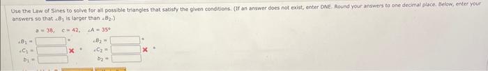 Solved answers so that α1 is targer than a B2.) | Chegg.com