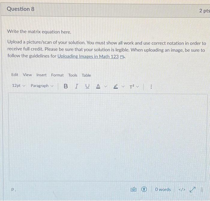 Solved Use the following information to answer Questions | Chegg.com