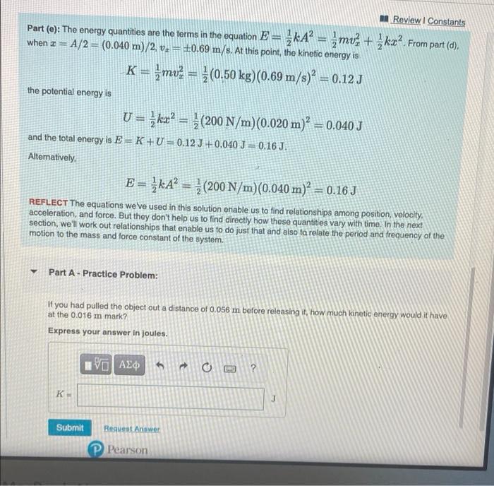 Solved Let's begin with a straightforward example of simple | Chegg.com