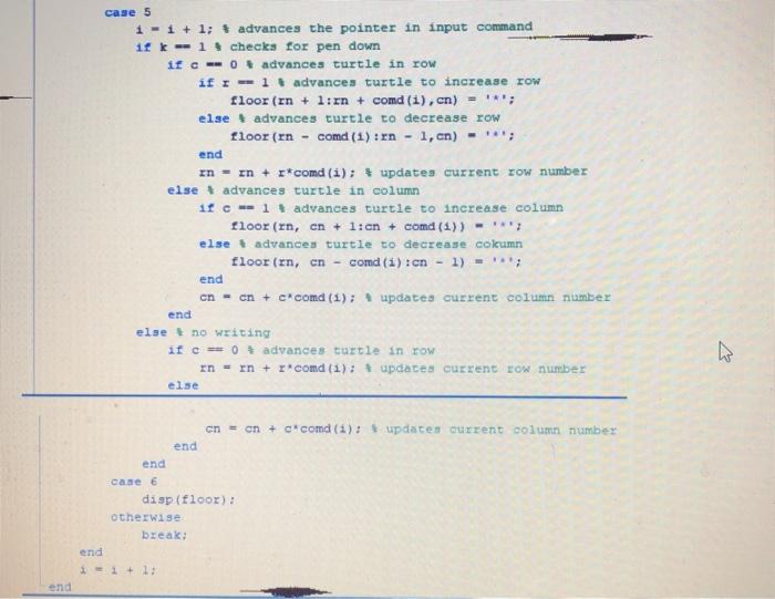 Solved Part A: The Logo language, which is popular among | Chegg.com