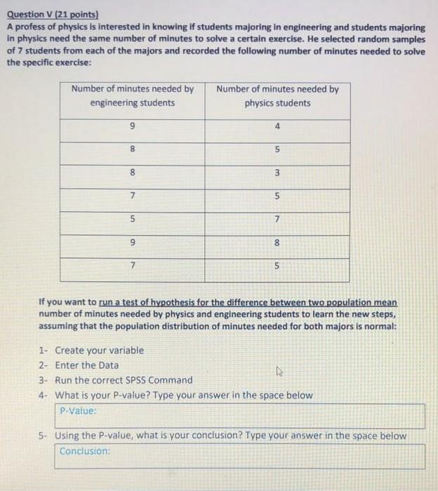 Solved Question 1: As sample of STA 220 students were | Chegg.com