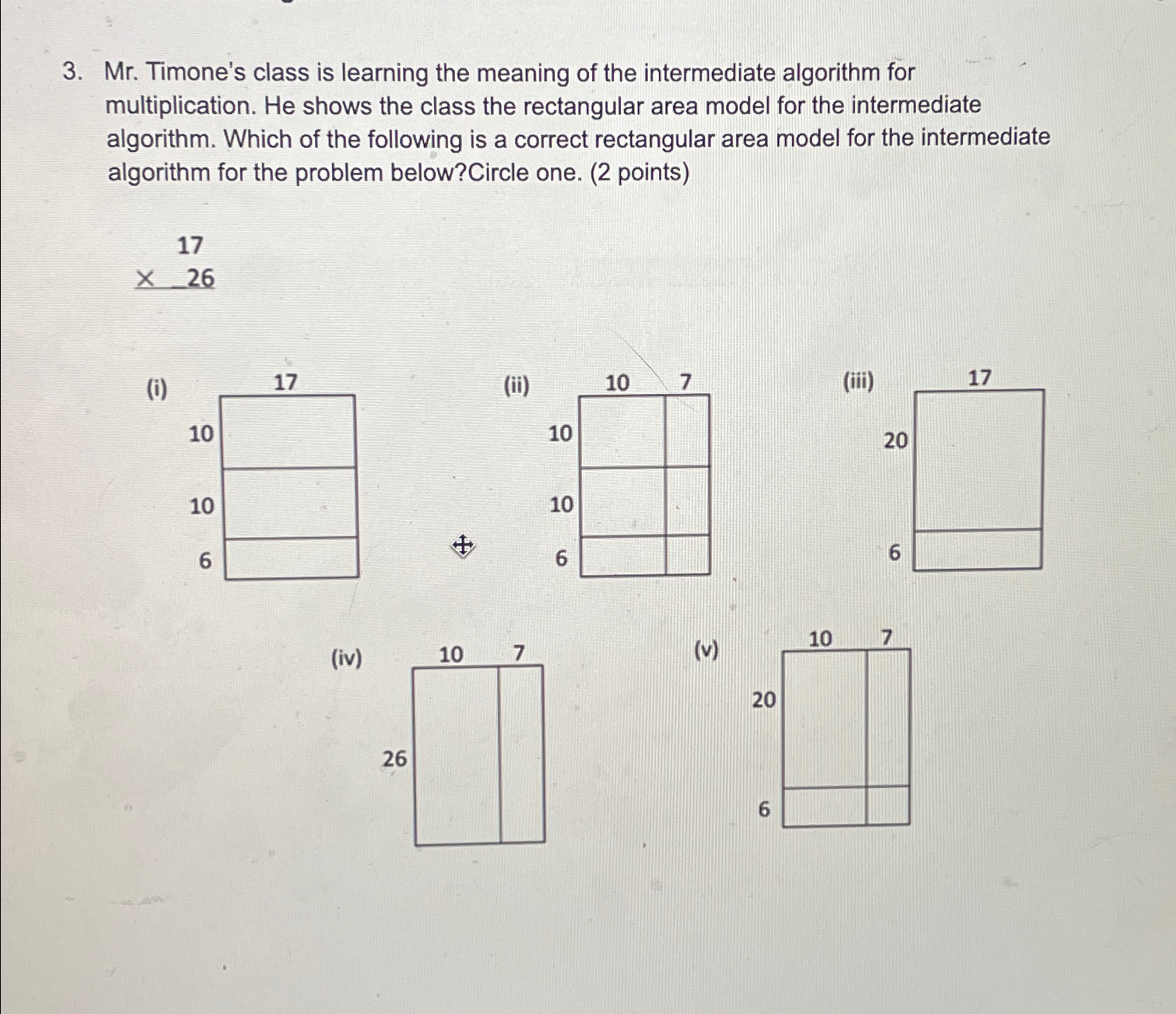 Solved Mr. ﻿Timone's class is learning the meaning of the | Chegg.com