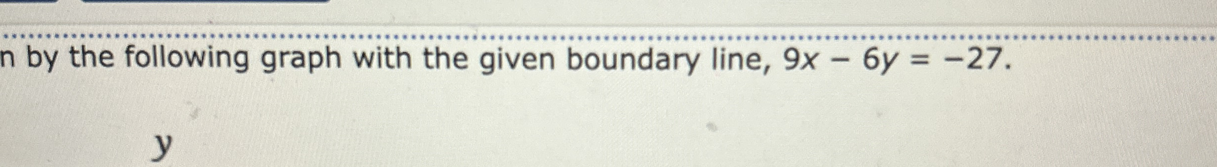 n by the following graph with the given boundary | Chegg.com