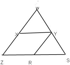 Solved A two column proof involving parallelograms and their | Chegg.com