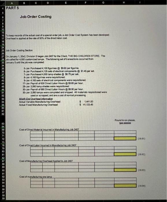 Use the information in the first two photos to solve | Chegg.com