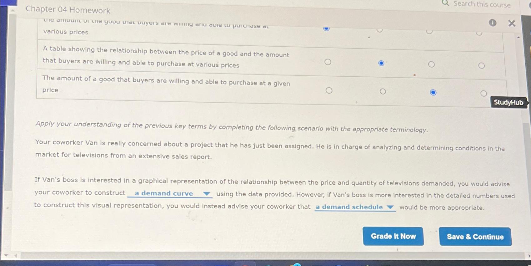 Solved Chapter 04 ﻿HomeworkSearch this coursevarious pricesA | Chegg.com