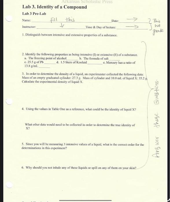 Solved 1. Distinguish between intensive and exiensive | Chegg.com