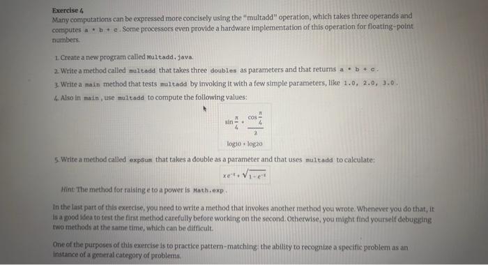 Solved Exercise 2 Write amethod named IsDivinible that | Chegg.com