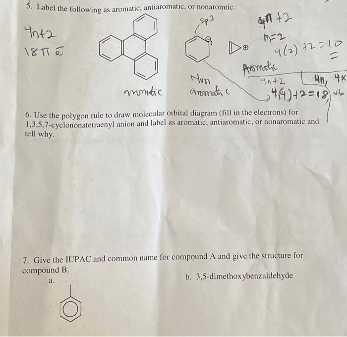 Solved EXPERIMENT 4: The Diels-Alder Experiment Name: (2 | Chegg.com