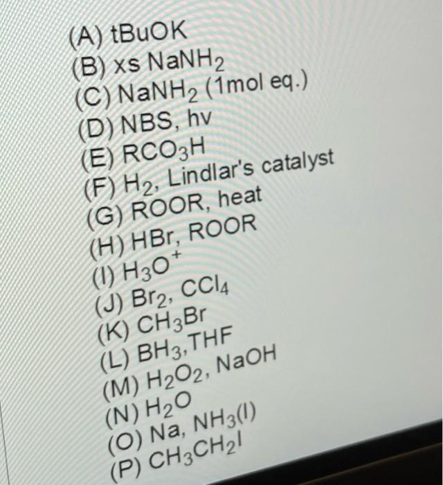 Solved Propose a six-step synthetic sequence to accomplish | Chegg.com