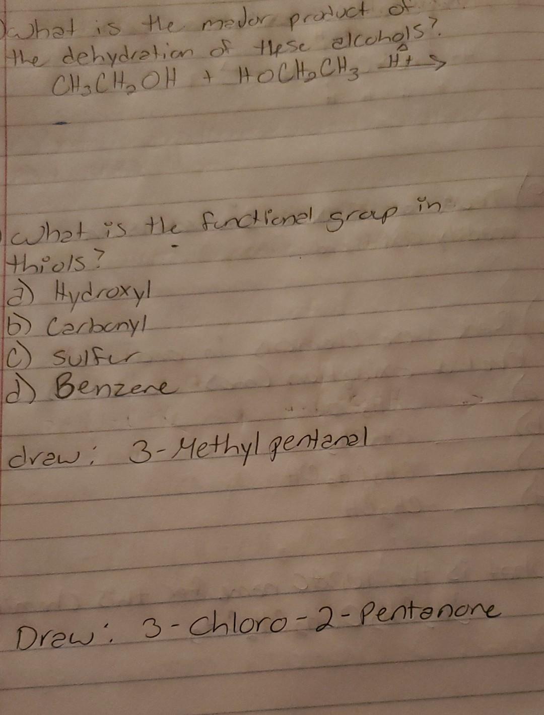 Solved what is produced when butanone is oxidized? what is | Chegg.com