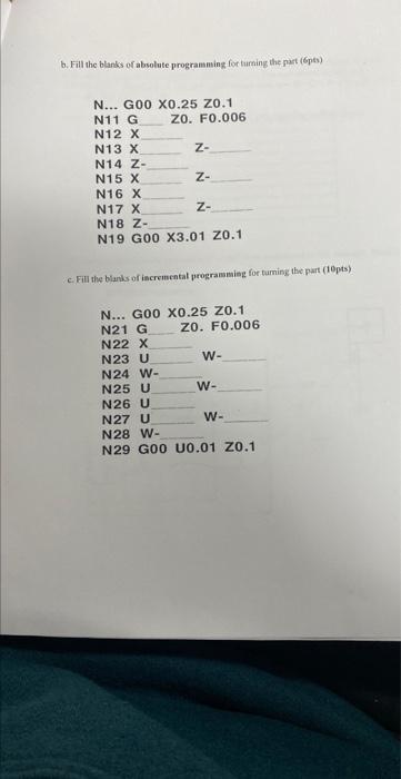 Solved 11. Case study (57pts) 1. (23 p4s) In turning | Chegg.com