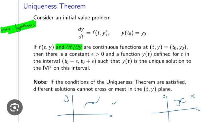 Solved 1 A Define Separable Differential Equation Give Chegg