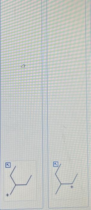 Solved Rank the following carbocations from least stable (1) | Chegg.com