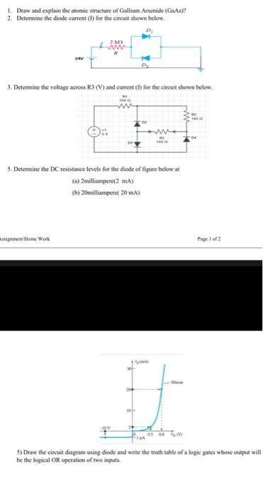 Solved 1. Draw and explain the atomic structure of Gallium | Chegg.com