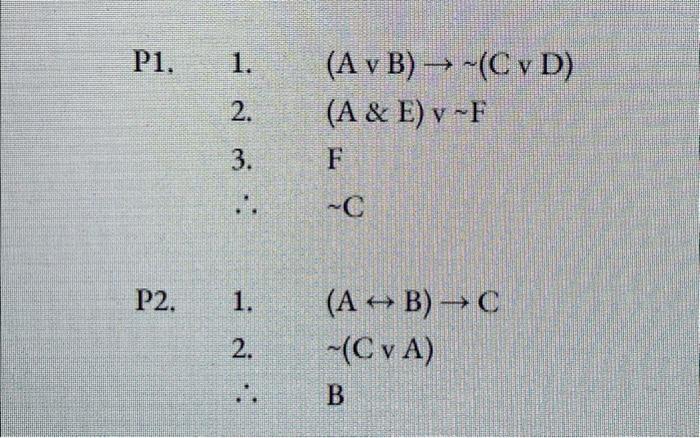 Solved I need to construct proof for the following | Chegg.com