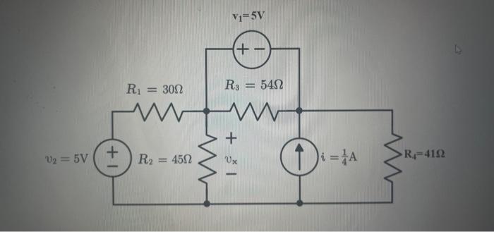Solved Using nodes method analysis (identify nodes or | Chegg.com