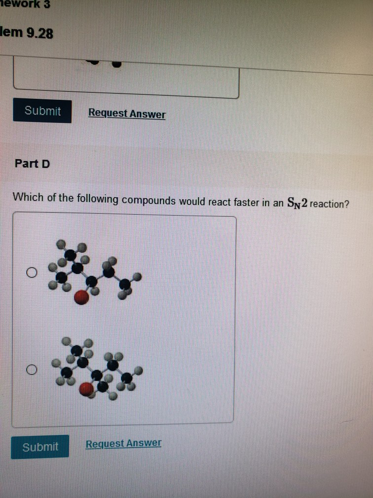 Solved em 9.28 Part A Which of the following compounds would | Chegg.com