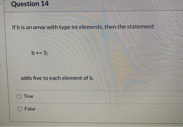 Solved How Many Numbers Can Be Stored In The Array Declared 1320