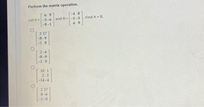 Solved If The Set W Is A Vector Space Find A Set S Of