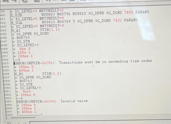 U1A A1 Sind 3 B1 ST U28 7432 U3A 0 2 7408 U1B 7432 S | Chegg.com