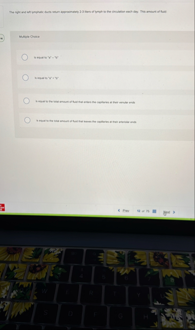 Solved The right and left lymphatic ducts return | Chegg.com
