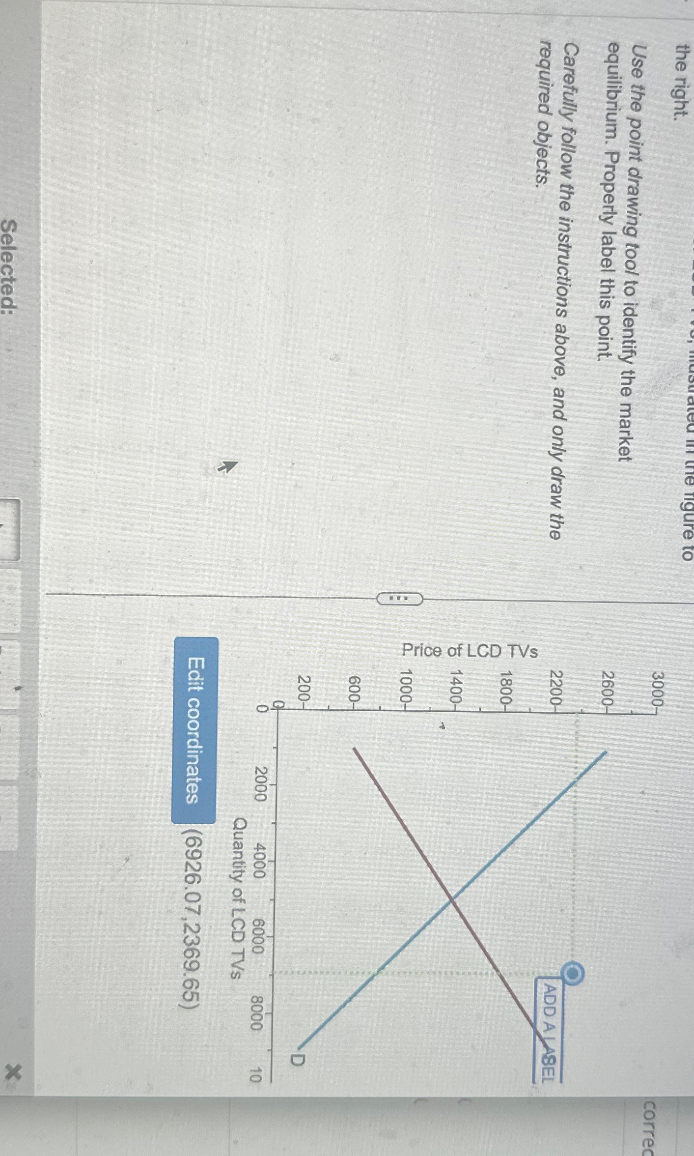Solved the right.Use the point drawing tool to identify the | Chegg.com