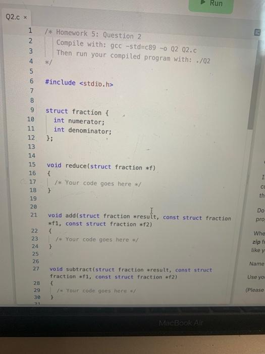 Solved The arrow Operator (4 min) In the file 02.c, you will | Chegg.com