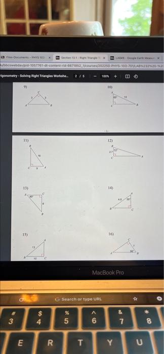 Solved -Oecuments-PHYS103 | Chegg.com