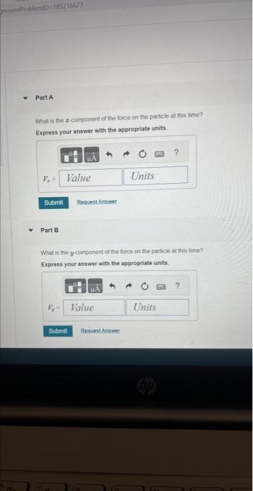 Solved A particle with charge 8.88×10−8C is moving in a | Chegg.com