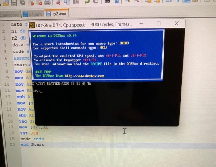 Solved to find this output can you show me what to write in | Chegg.com