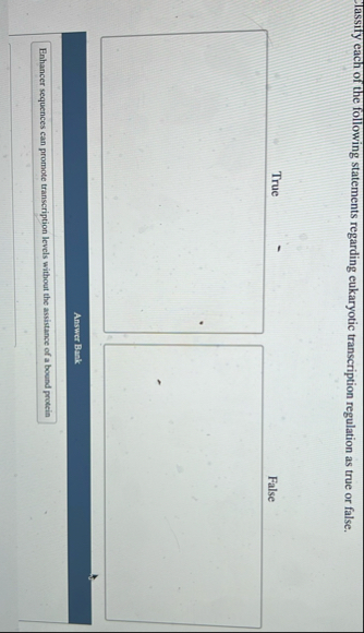 Solved Tassify each of the following statements regarding | Chegg.com