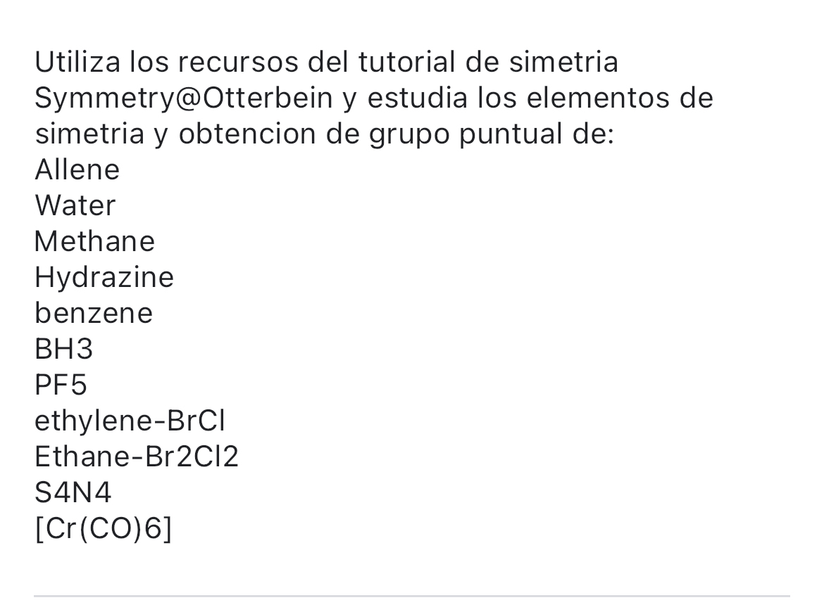 Solved Utiliza los recursos del tutorial de simetria | Chegg.com