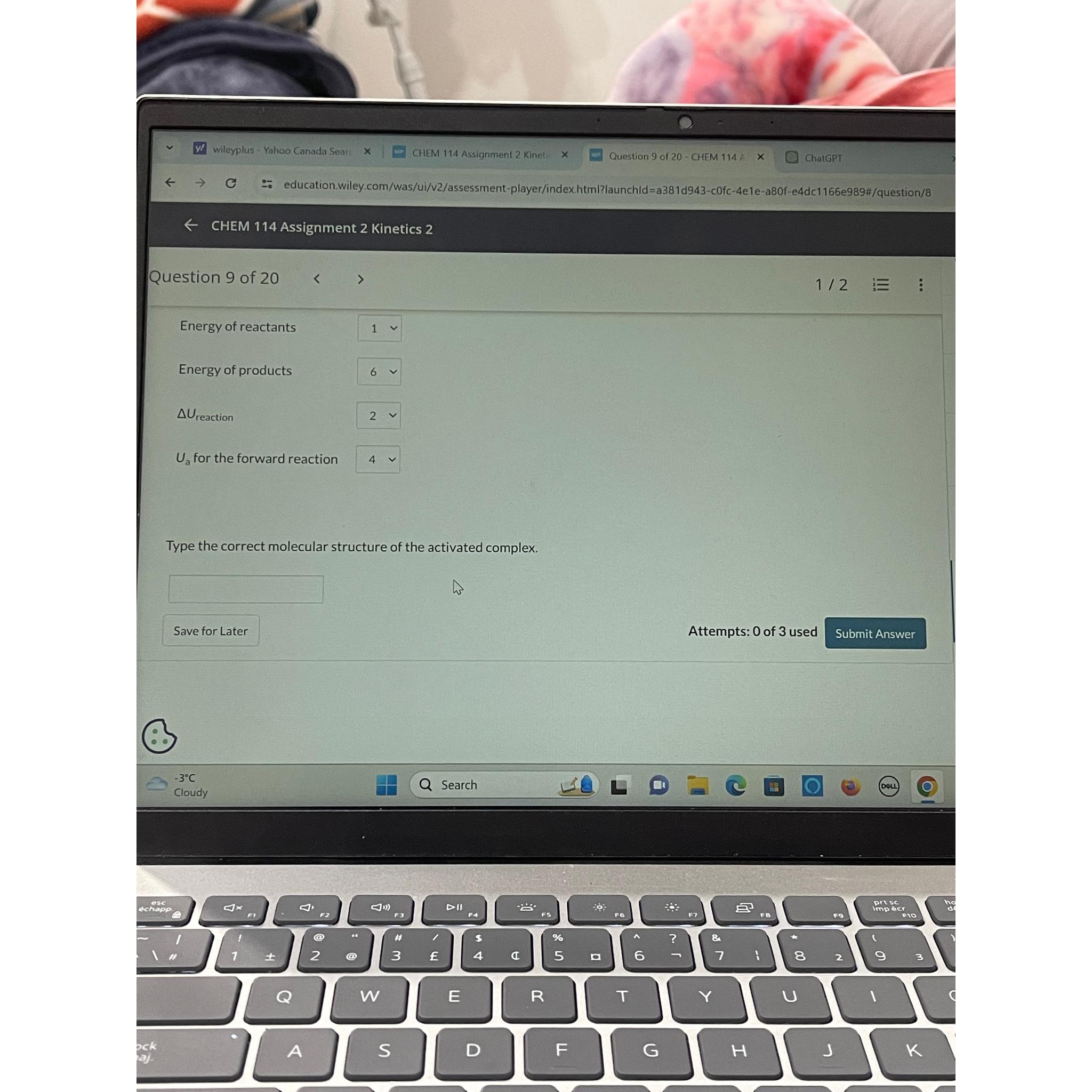 Solved Question 9 ﻿of 2012Chapter 13, ﻿Question 43(b)Label | Chegg.com