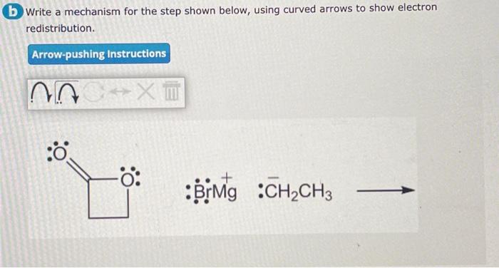 Solved Write a mechanism for the step shown below, using | Chegg.com