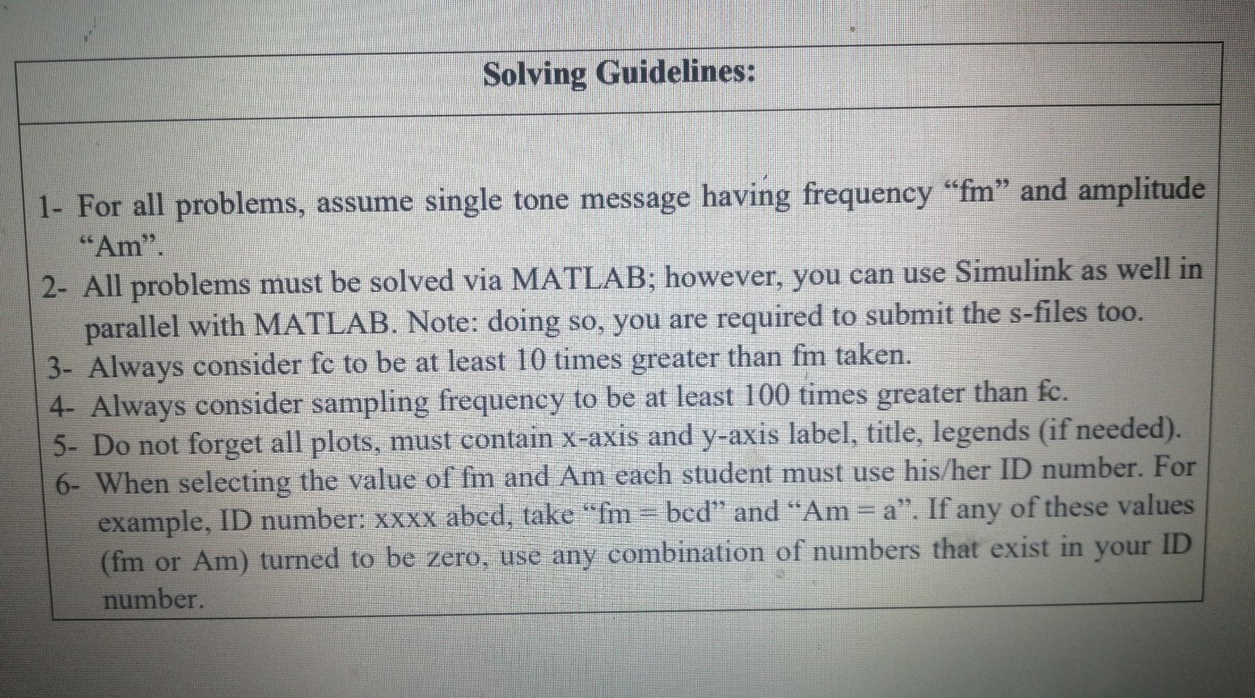 Solved Solve using matlab ID number = 8675 Now solve | Chegg.com Solved Solve using matlab ID number = 8675 Now solve | Chegg.com