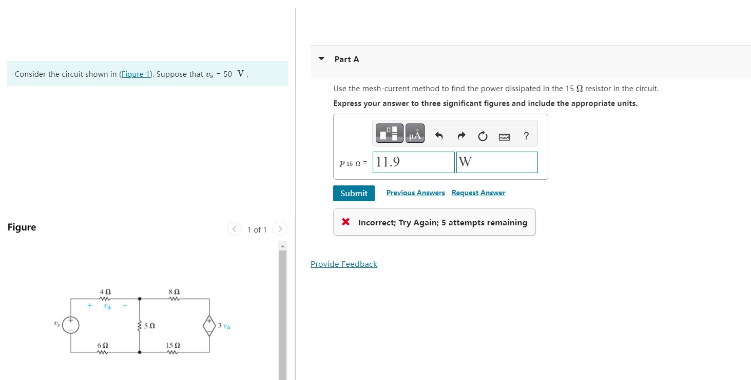 Solved Consider the circuit shown in (Figure 1). ﻿Suppose | Chegg.com