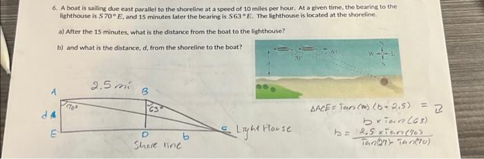 Solved help!!! i started the problem but im stuck...6. A | Chegg.com