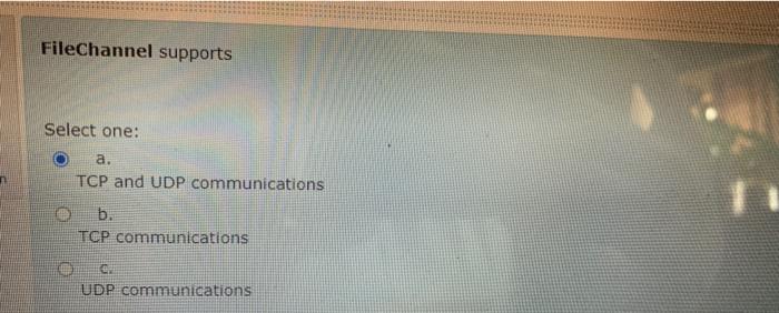 Solved Which constructor of Datagram Socket dass is used to | Chegg.com