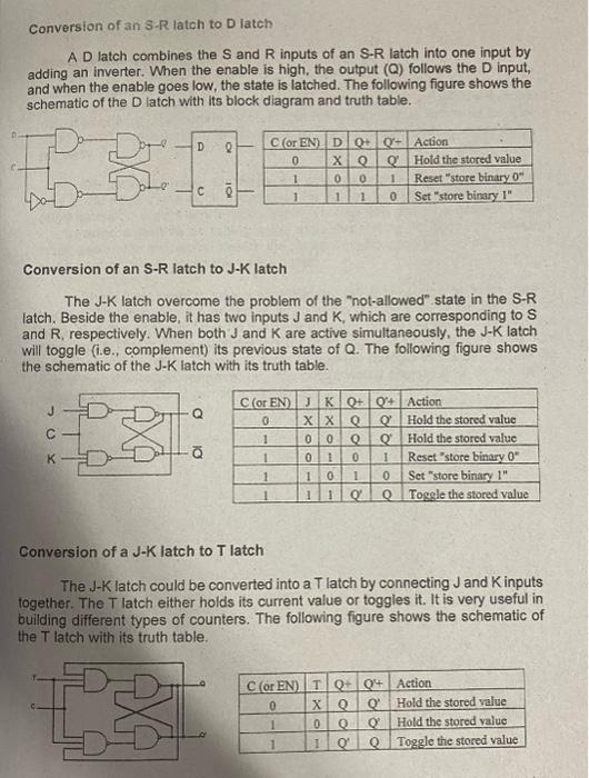 LABORATORY EXERCISE 8 Verifying the Characteristics | Chegg.com