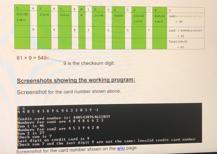 Solved Qn 2 7 Marks You Must Use An Int Array For This
