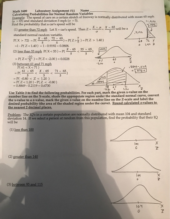 Solved Name .9192 0 1.46 2 0295 Math 1600 Laboratory | Chegg.com