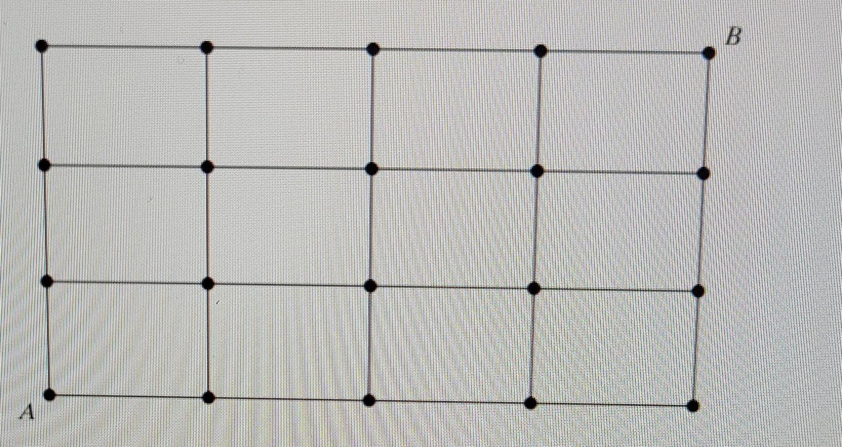 Solved 21. Consider the grid of points shown at the top of | Chegg.com
