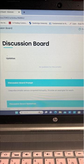 Solved Discussion Board | Chegg.com