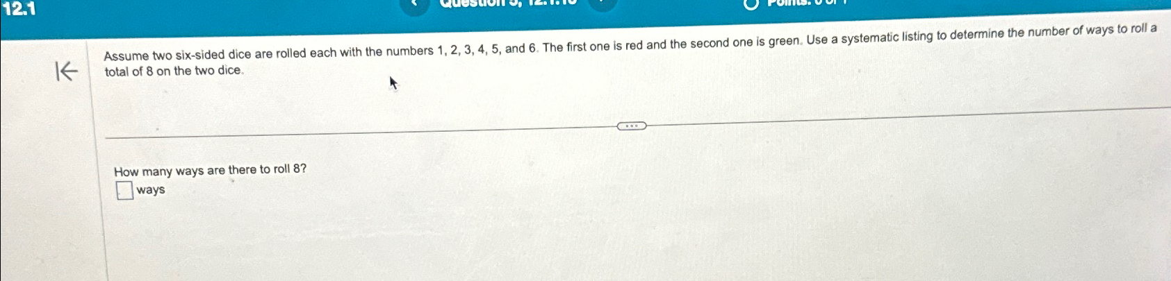 Solved Assume 26 ﻿sided dice are rolled each with the | Chegg.com