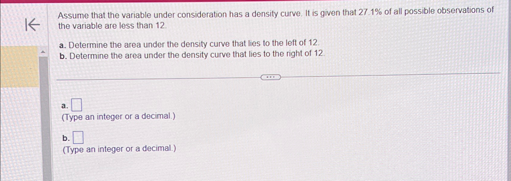 Solved Assume that the variable under consideration has a | Chegg.com