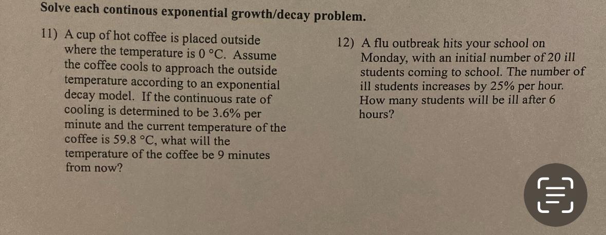 Solved Hello! :) May someone help me with precalculus? Thank | Chegg.com