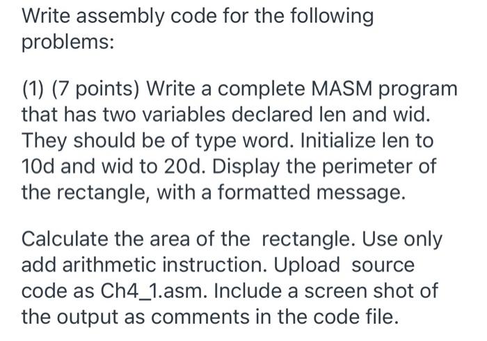 Solved How do you do this in visual studios using main proc | Chegg.com