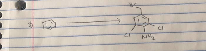 Solved cl NH₂ | Chegg.com