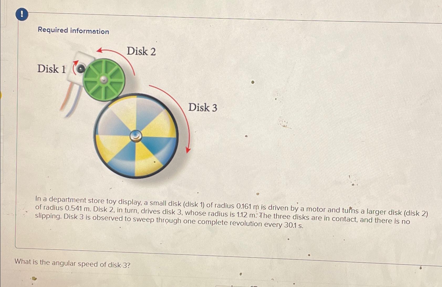 Solved ?Required informationIn a department store toy | Chegg.com